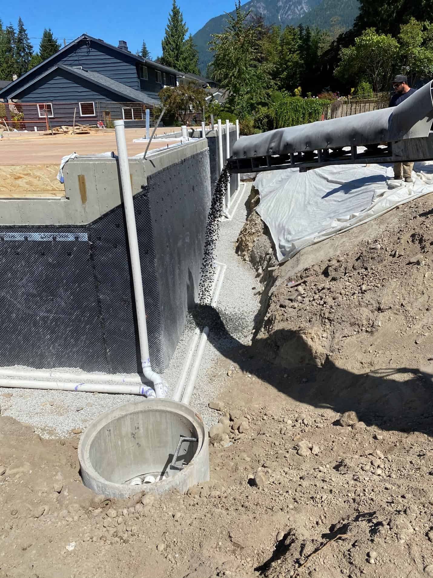 How We Built A 5500 Sft Custom Home In North Vancouver In Less Than 12 ...